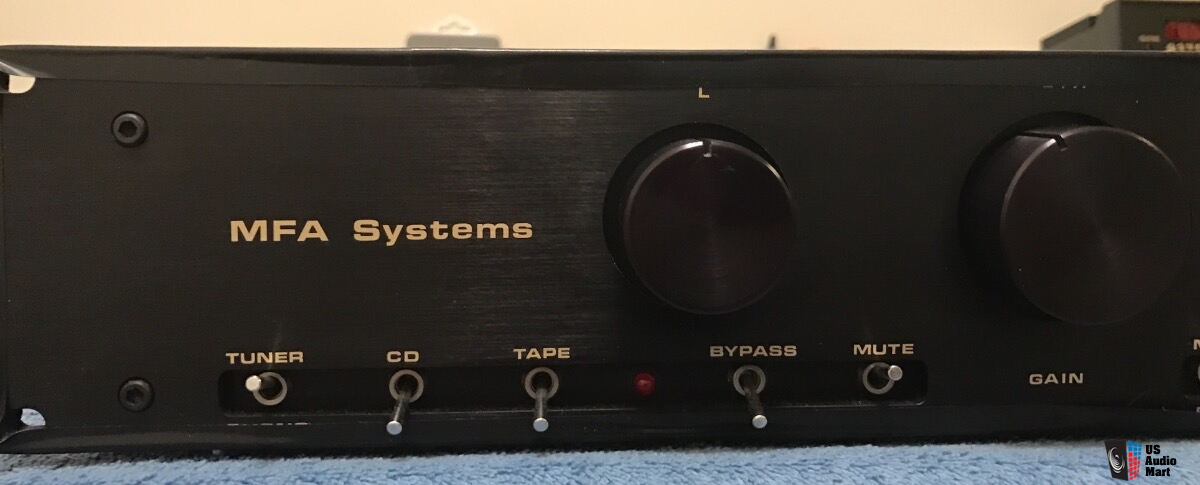 MFA Luminescence A1 - C tube preamp Photo #1462024 - UK Audio Mart
