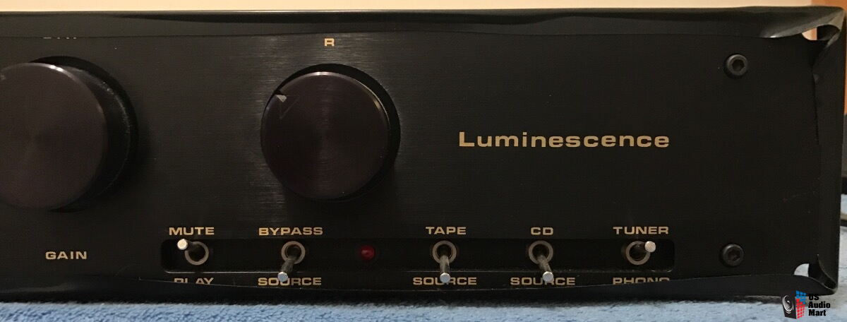 MFA Luminescence A1 - C tube preamp Photo #1462025 - US Audio Mart