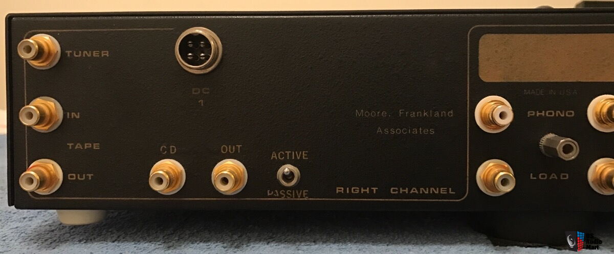 MFA Luminescence A1 - C tube preamp Photo #1462021 - US Audio Mart