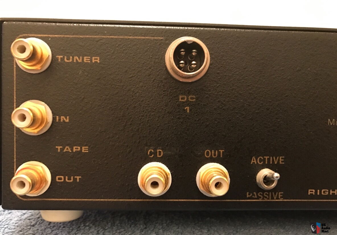 MFA Luminescence A1 - C tube preamp Photo #1462035 - UK Audio Mart