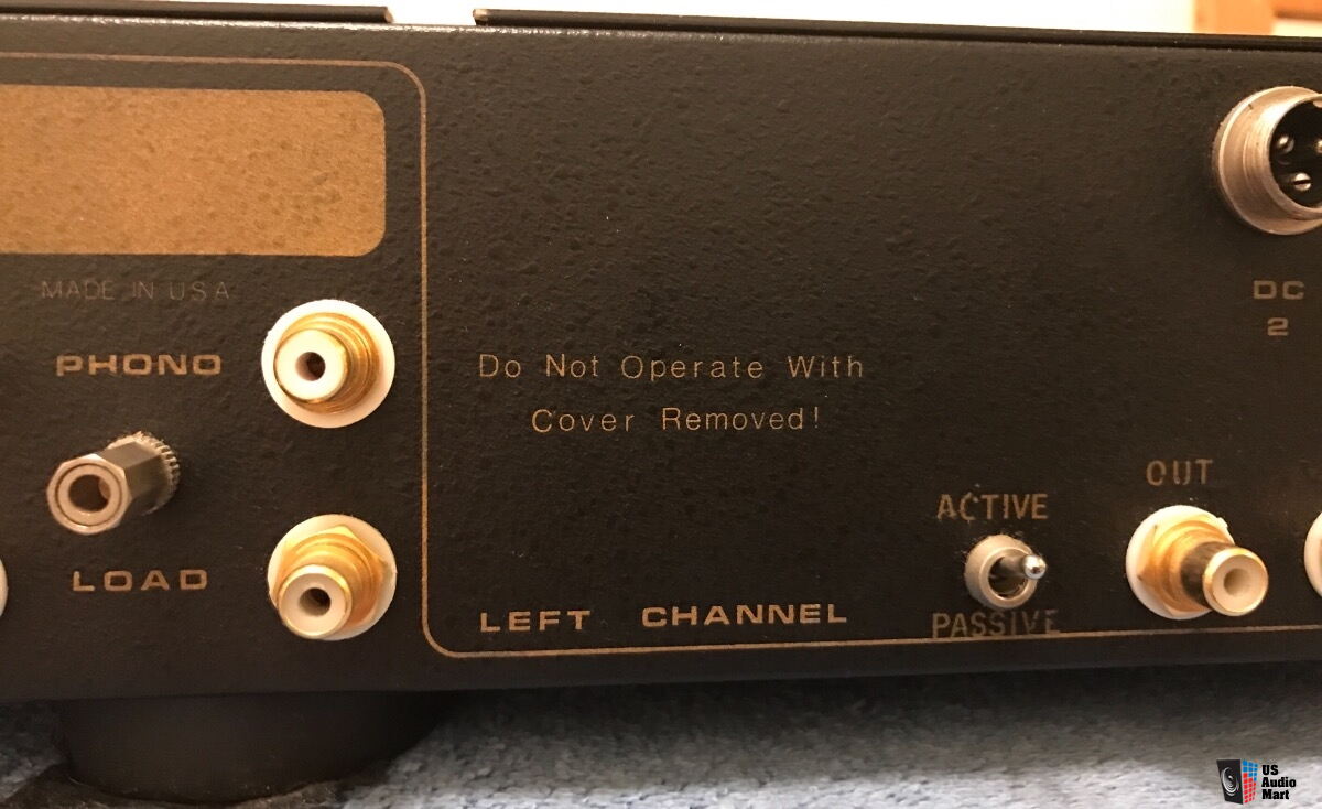 MFA Luminescence A1 - C tube preamp Photo #1462028 - UK Audio Mart