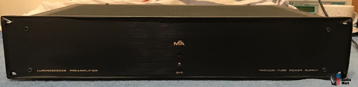 MFA Luminescence A1 - C tube preamp Photo #1462031 - UK Audio Mart