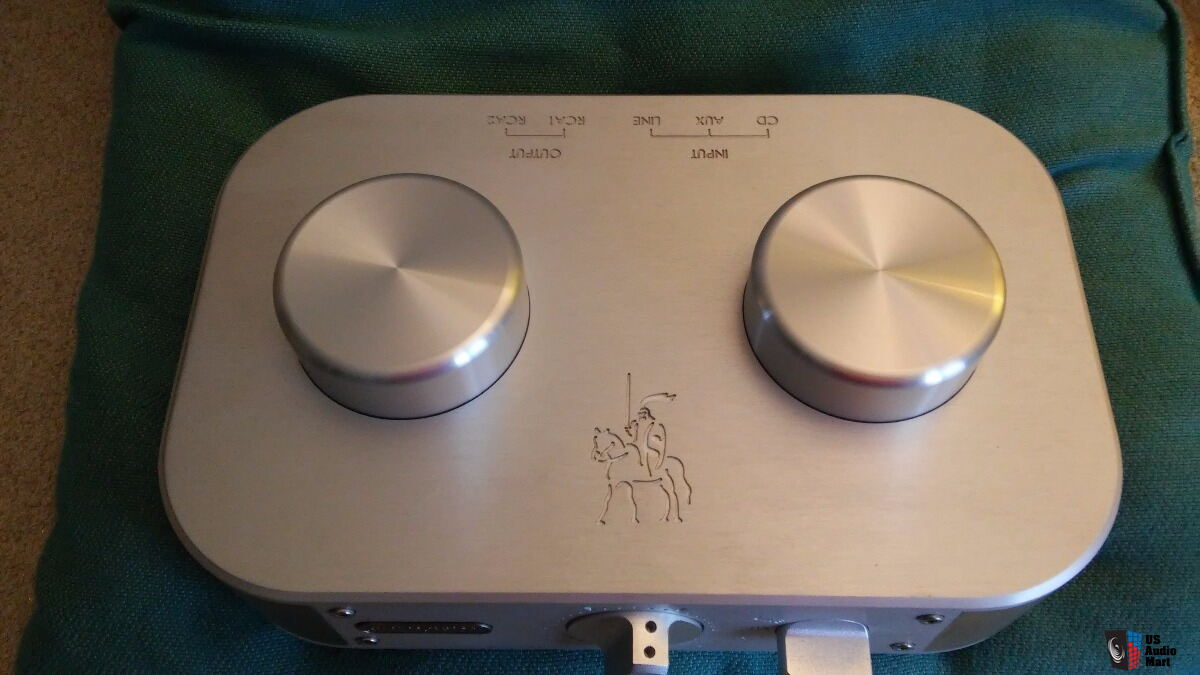 Stereo Knight Magnetic Passive Preamp Silverstone SE Photo #1463371 ...