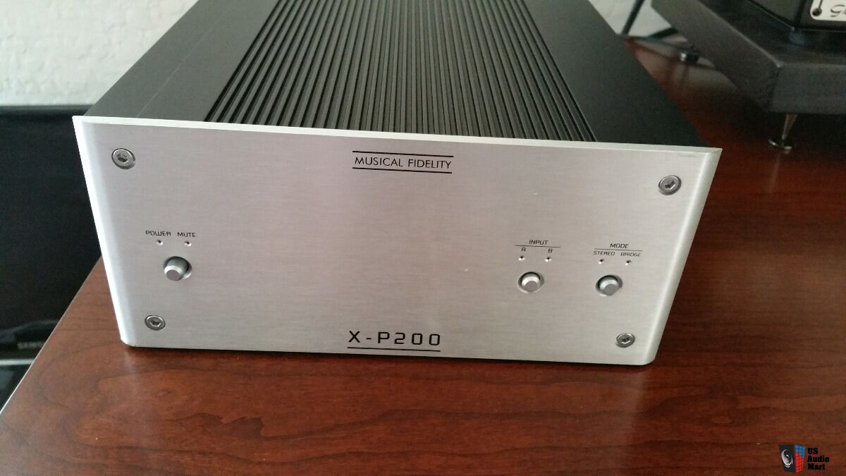 Musical Fidelity X-P200 Amplifier Photo #1463411 - UK Audio Mart