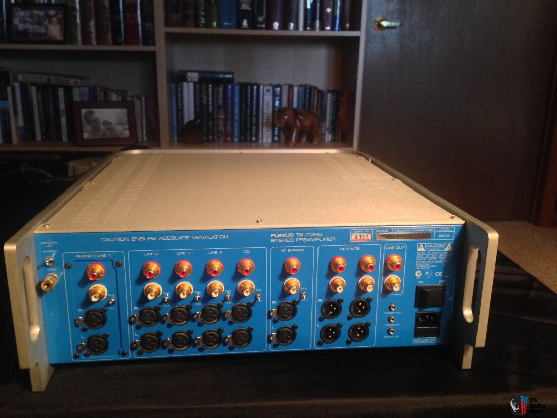 Plinius TAUTORO FLAGSHIP Preamp Photo #1464685 - US Audio Mart