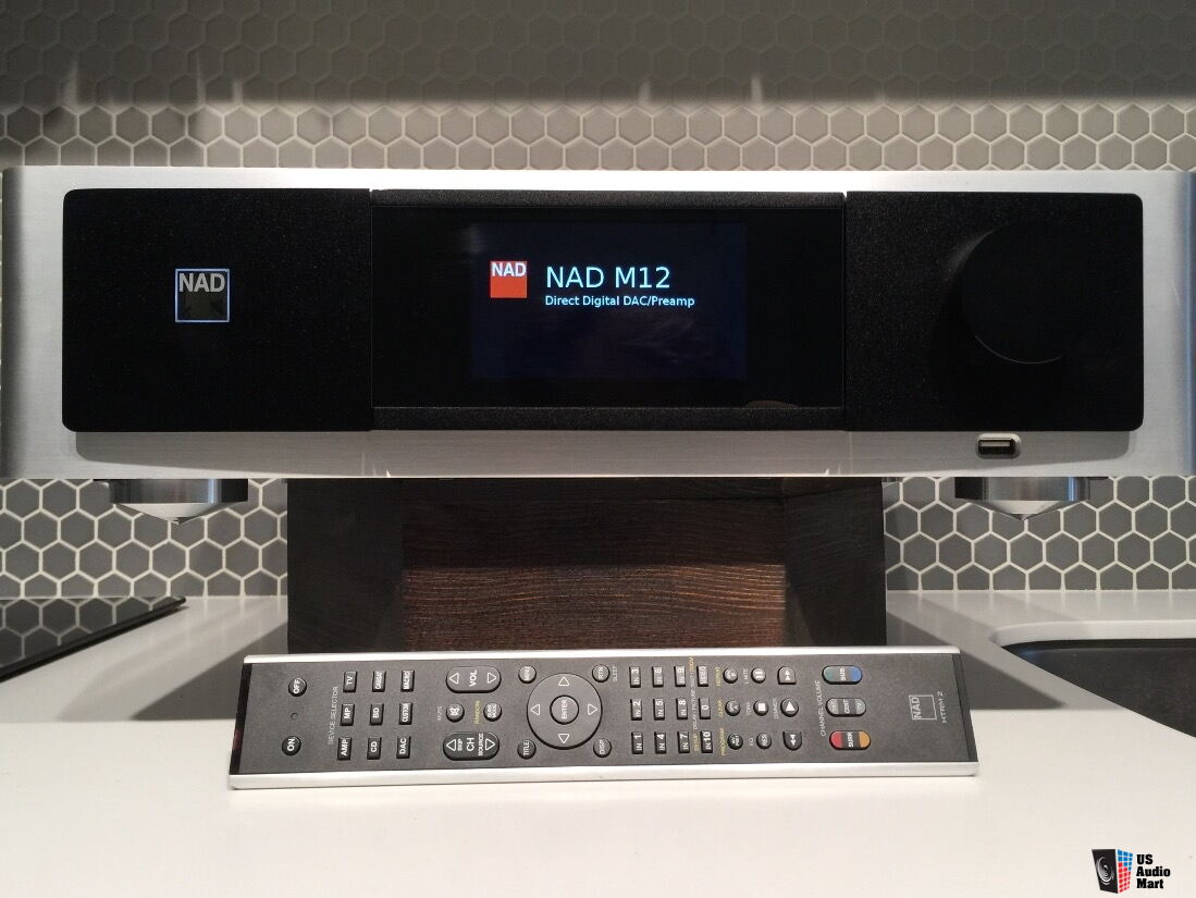 NAD Master Series M12 *reduced For Sale - Canuck Audio Mart