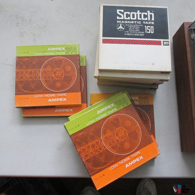 7 Inch Reel to Reel Tape Lot For Sale - US Audio Mart