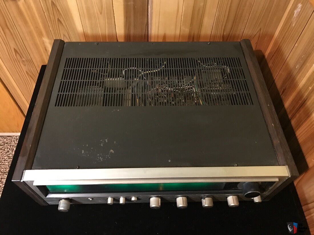 1970 Kenwood KR-2300 Stereo Receiver Silver Face vintage AM/FM upgraded ...