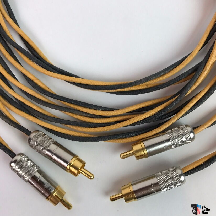 WESTERN ELECTRIC WE18GA Interconnects RCA Cable Wire 2 Meter Photo ...