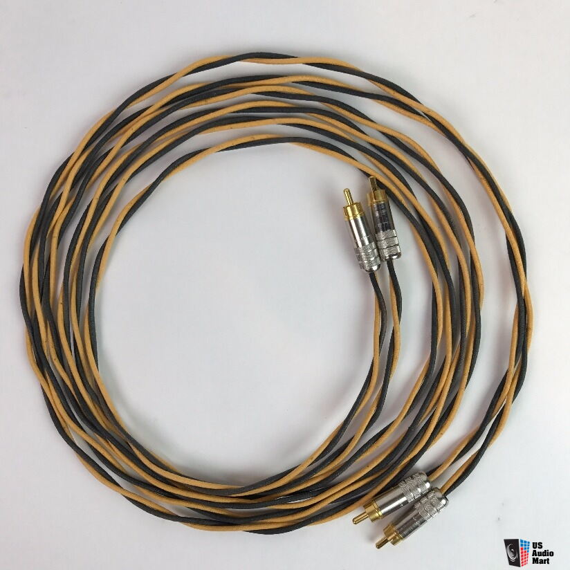 WESTERN ELECTRIC WE18GA Interconnects RCA Cable Wire 2 Meter Photo ...