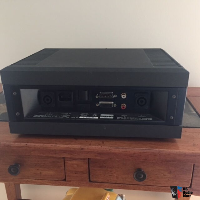 Quad 707 Power Amplifier - Rare Photo #1469267 - US Audio Mart