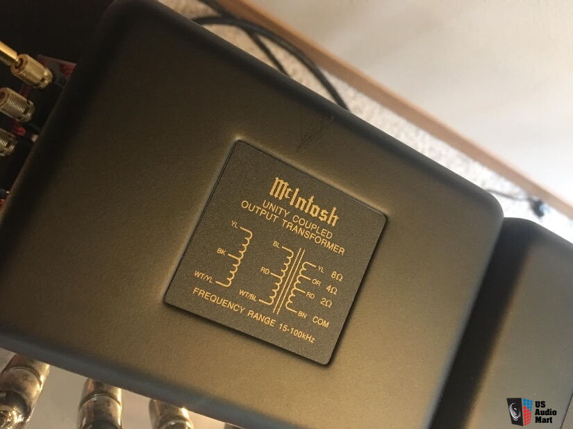 McIntosh MC75 MKII 75 Watt tube mono block consecutive S Photo #1469861 ...