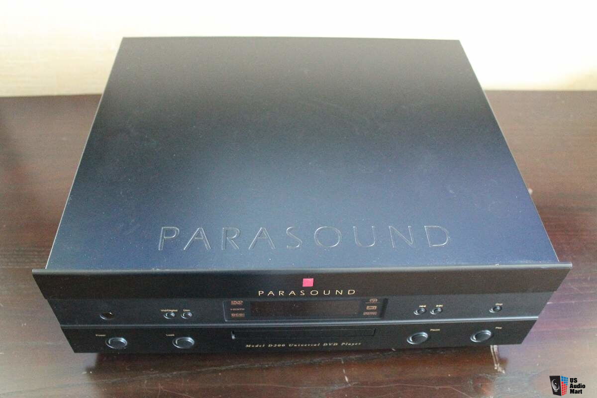 Parasound D200 Universal DVD Player Photo #1472336 - US Audio Mart