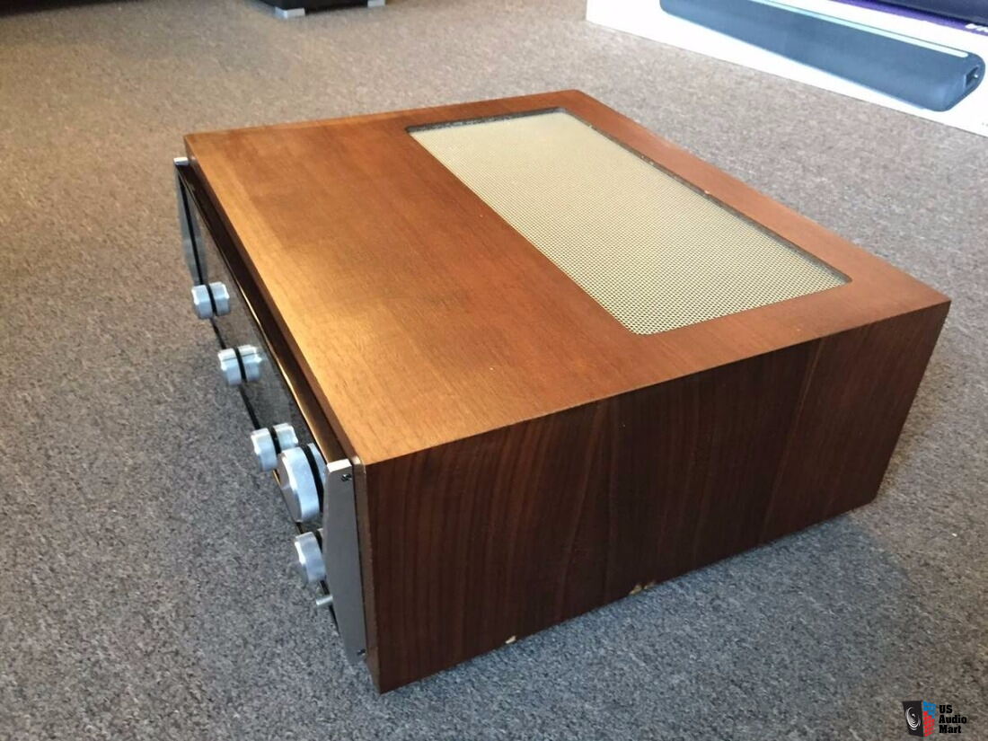 McIntosh mr77 Stereo Tuner - Recapped and Aligned w/ wood case Photo ...