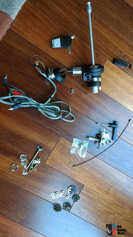 Thorens TP16 mkI tonearm + various parts - a classic rarely available ...