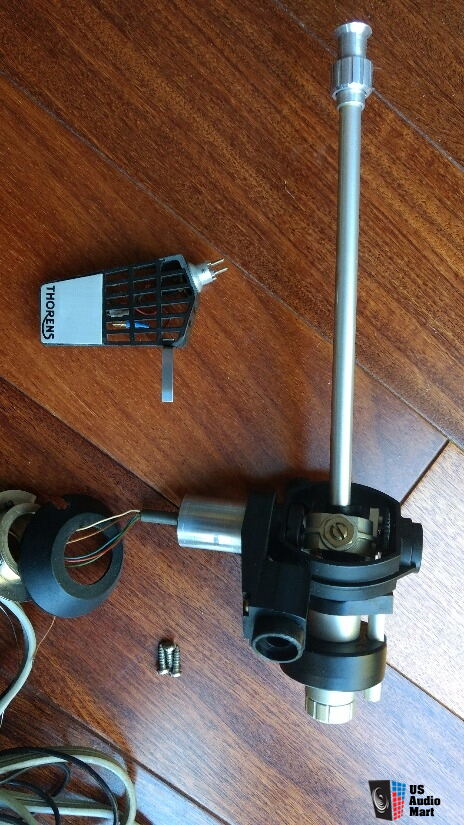 Thorens TP16 mkI tonearm + various parts - a classic rarely available ...