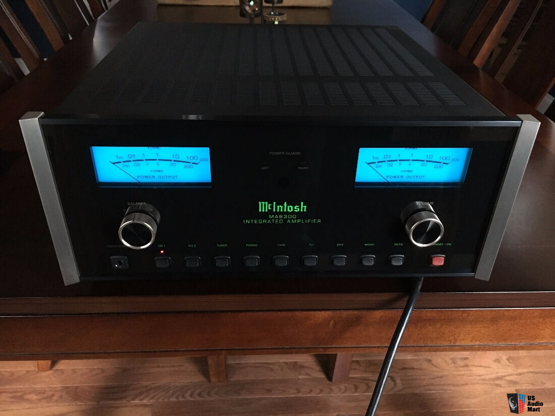 McIntosh MA6300 Integrated Amplifier For Sale - US Audio Mart