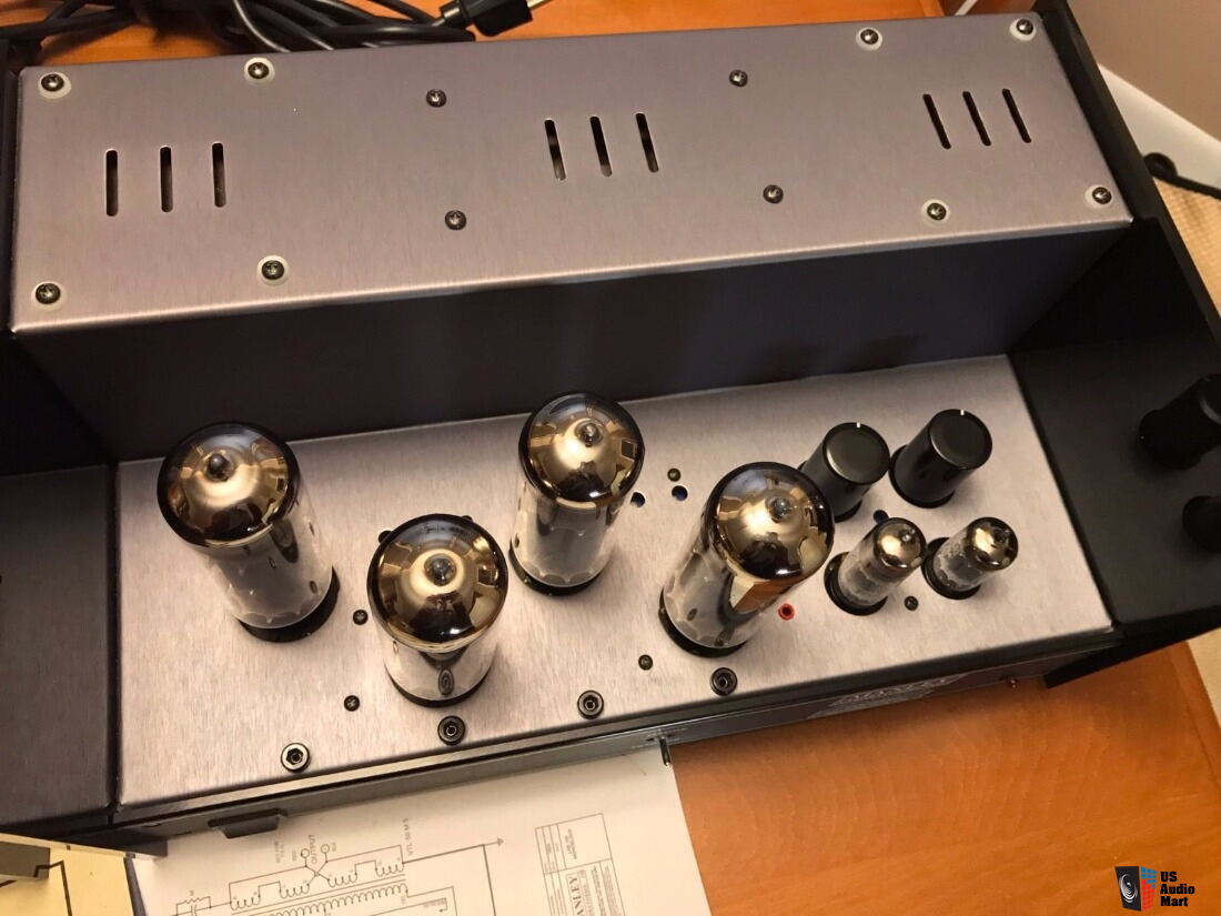 Manley Labs Lab 100 Monoblock Pair Of Tube Power Amps KT90 12AT7 Triode ...