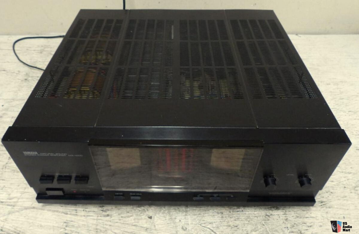 Yamaha MX-1000 Stereo Power Amplifier Excellent Condition works ...