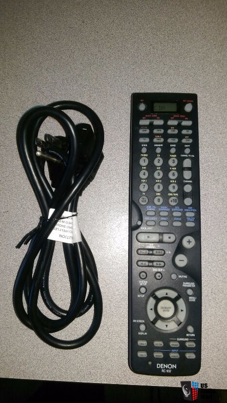 Denon AVR-4802R Audio Video Surround Receiver Photo #1477495 - US Audio ...