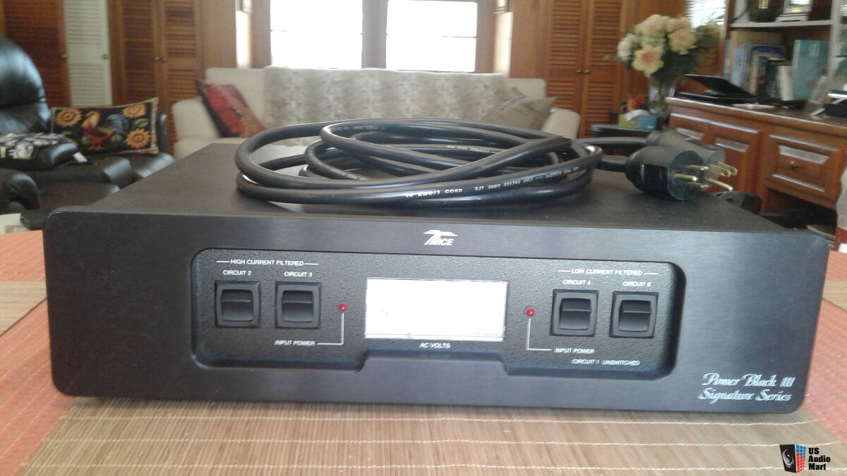 TICE Powerblock iii Signature Powerconditioner Photo #1477604 - Canuck ...