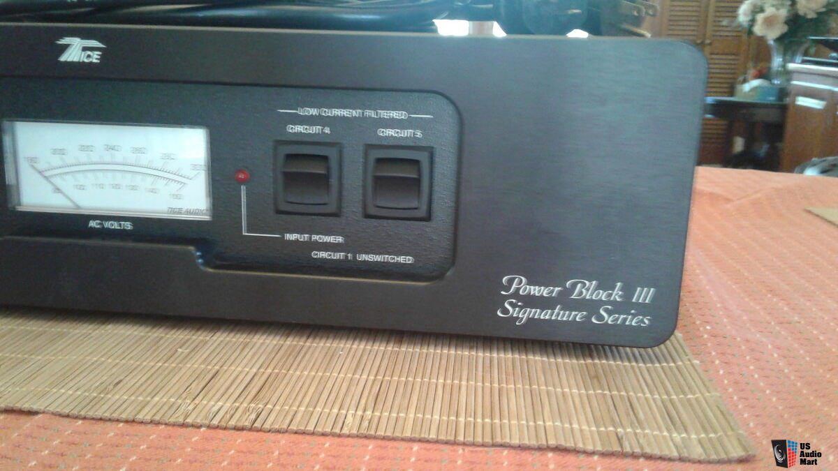 TICE Powerblock iii Signature Powerconditioner Photo #1477604 - Canuck ...