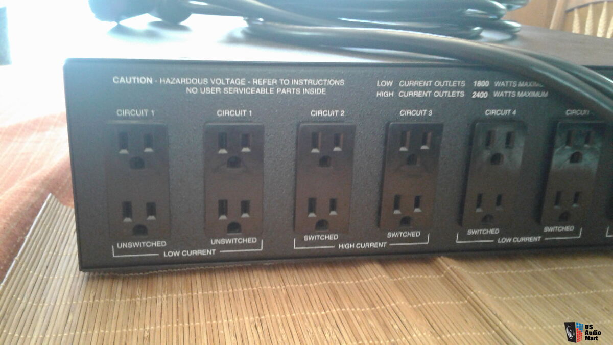 TICE Powerblock iii Signature Powerconditioner Photo #1477606 - US ...