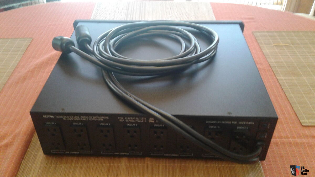 TICE Powerblock iii Signature Powerconditioner Photo #1477606 - US ...