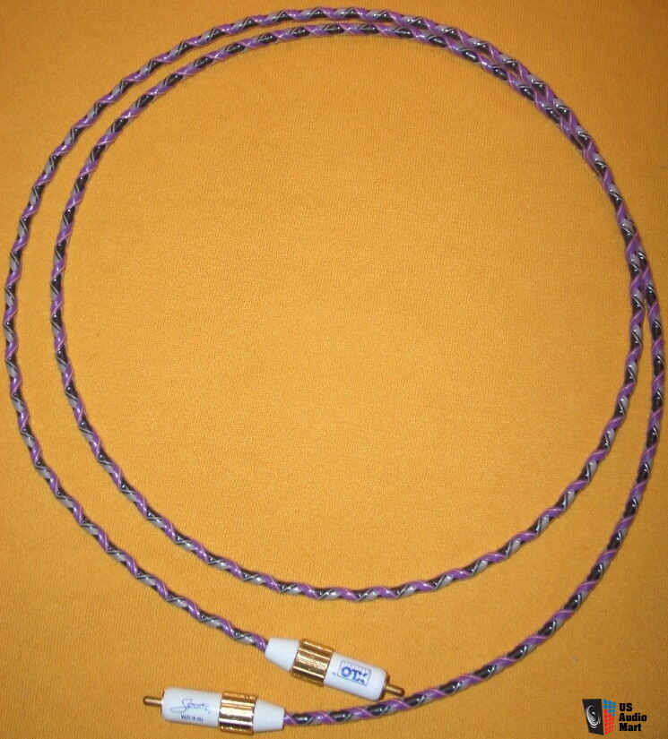 XLO ELECTRIC Signature Type 4.1 *1 Meter* Coaxial Digital Cable W/RCAs ...