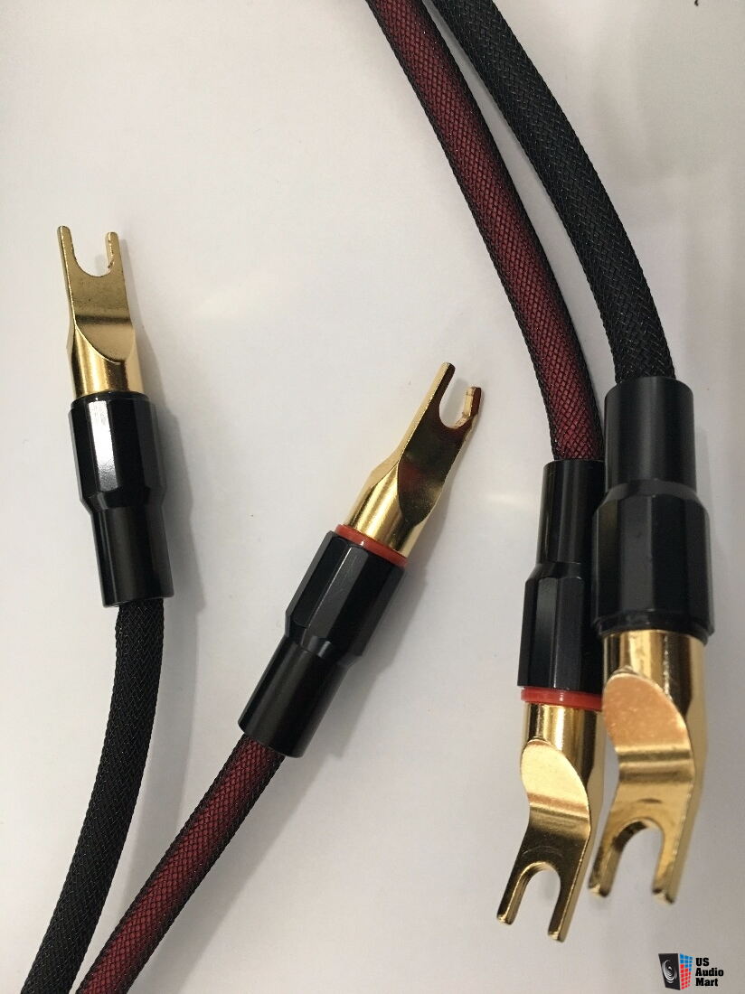 Transparent Ultra 8ft MM2 Speaker Cables Excellent Working Photo ...