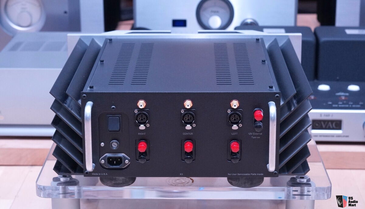 Pass Labs X3, 150w x3 Photo #1481327 - US Audio Mart