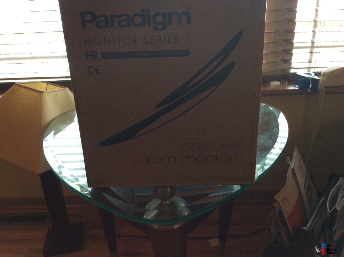 Paradigm Monitor series 7 Atom Photo #1482840 - US Audio Mart