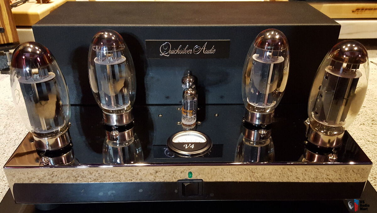 Quicksilver V4 Monoblocks with KT150s Photo #1484041 - US Audio Mart