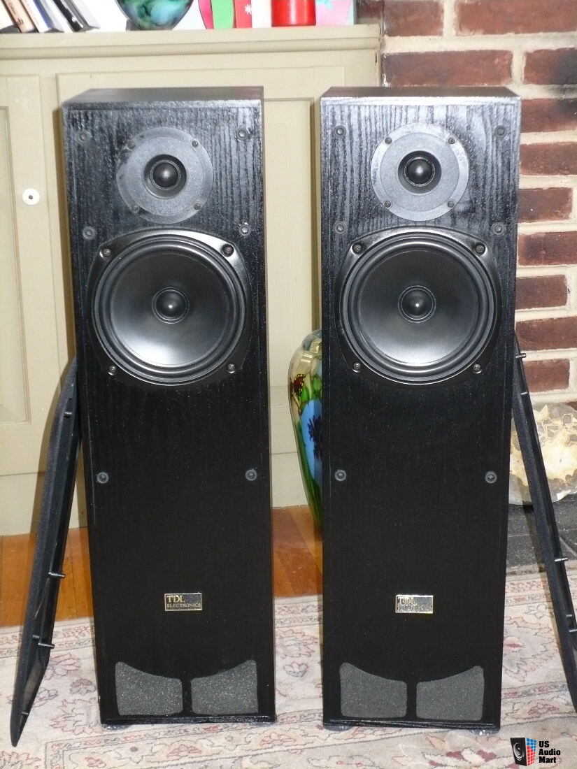 TDL Electronics RTL2 Reflex Transmission Line Tower British speakers ...