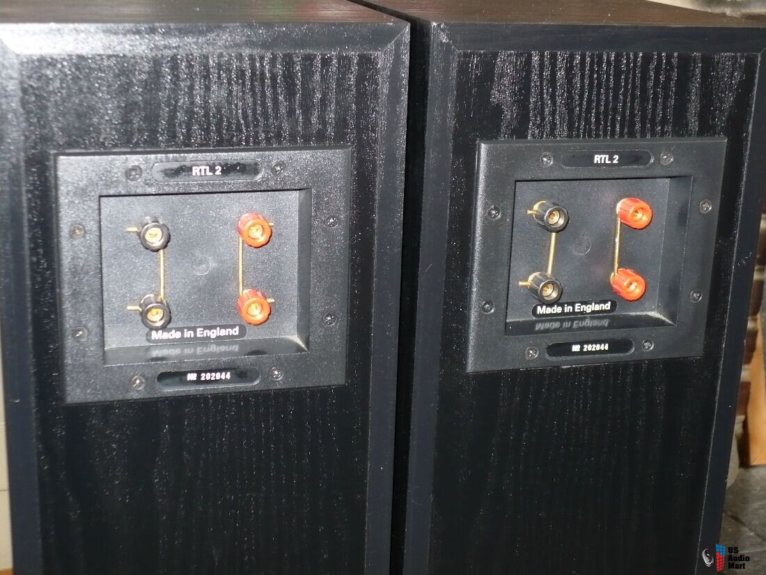 TDL Electronics RTL2 Reflex Transmission Line Tower British speakers ...