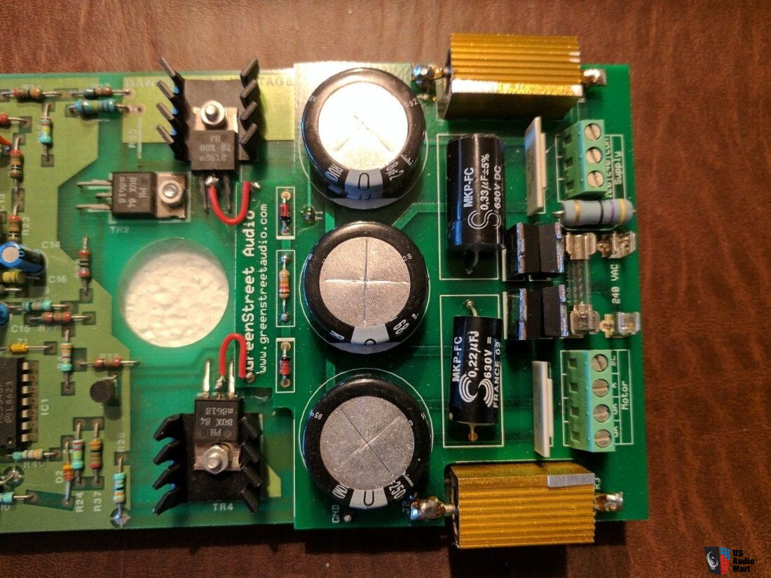 Greenstreet Linn LP12 Turntable Valhalla Board with Switch - Pending ...