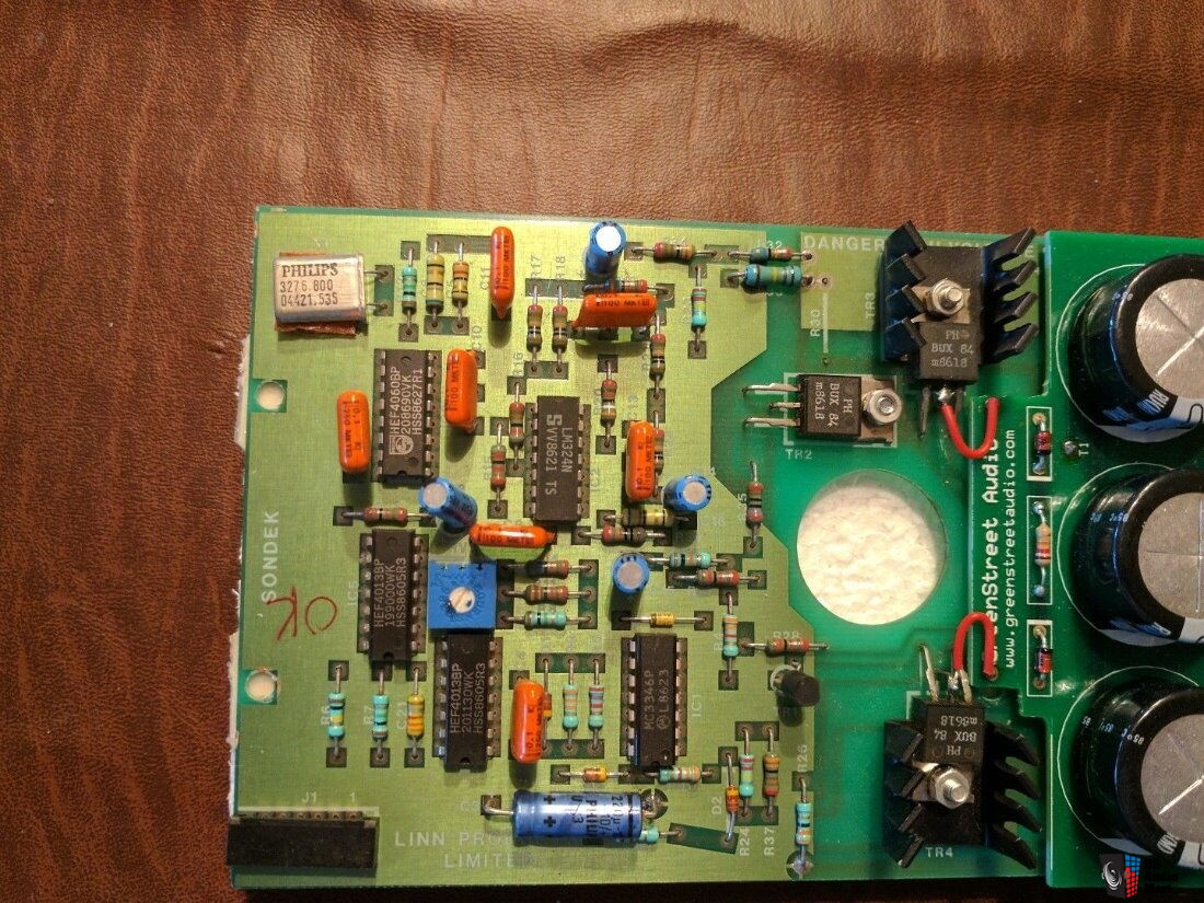 Greenstreet Linn LP12 Turntable Valhalla Board with Switch - Pending ...