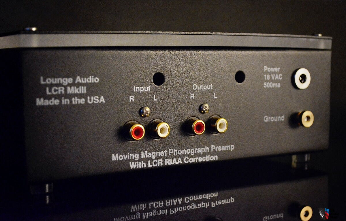 Lounge Audio LCR MKIII Phono Preamp....NIB....REVISED!! Photo #1488263 ...