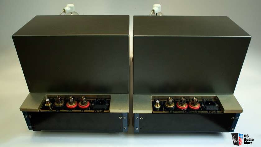 Wavac MD-805m monoblock amplifiers Photo #1489281 - Canuck Audio Mart