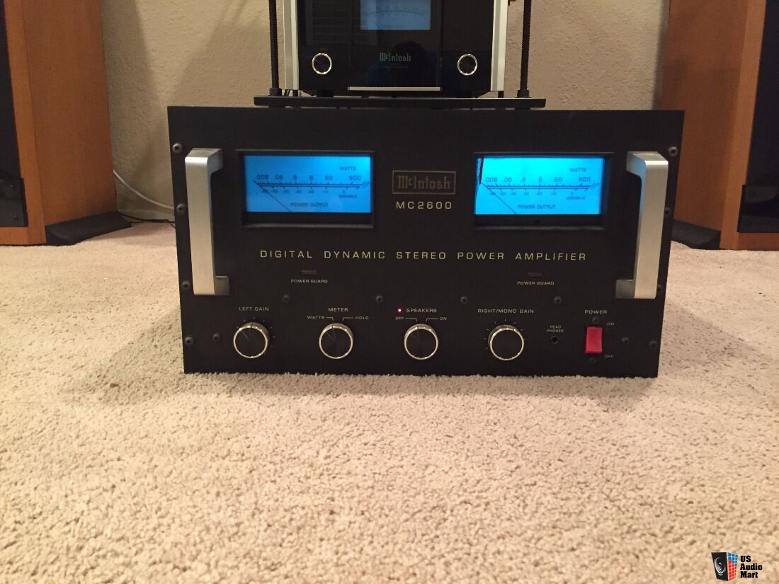McIntosh MC2600 near San Francisco Photo #1489302 - UK Audio Mart