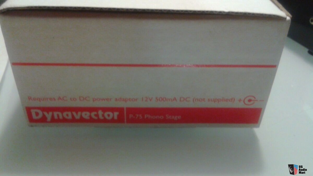 Dynavector P75 phono preamp for MM and MC cartriges Photo #1489681 - UK ...