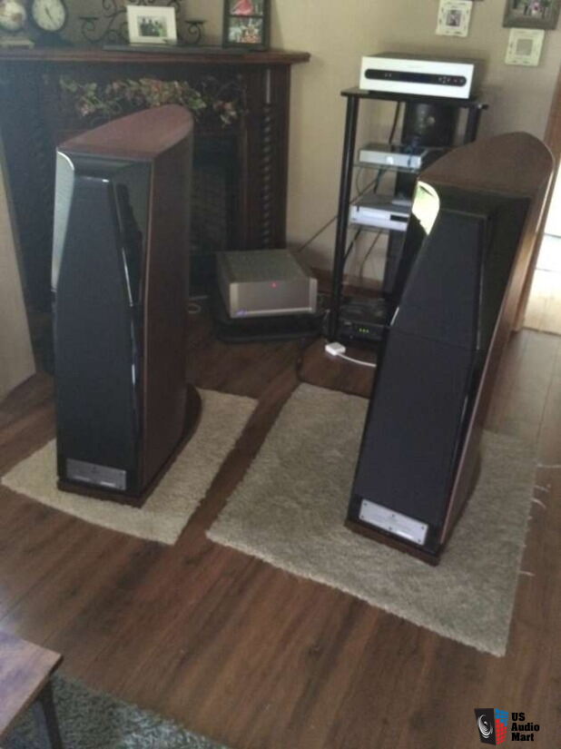 Usher Audio Dancer CP-8571 Diamond-DMD speakers Photo #1489791 - UK ...