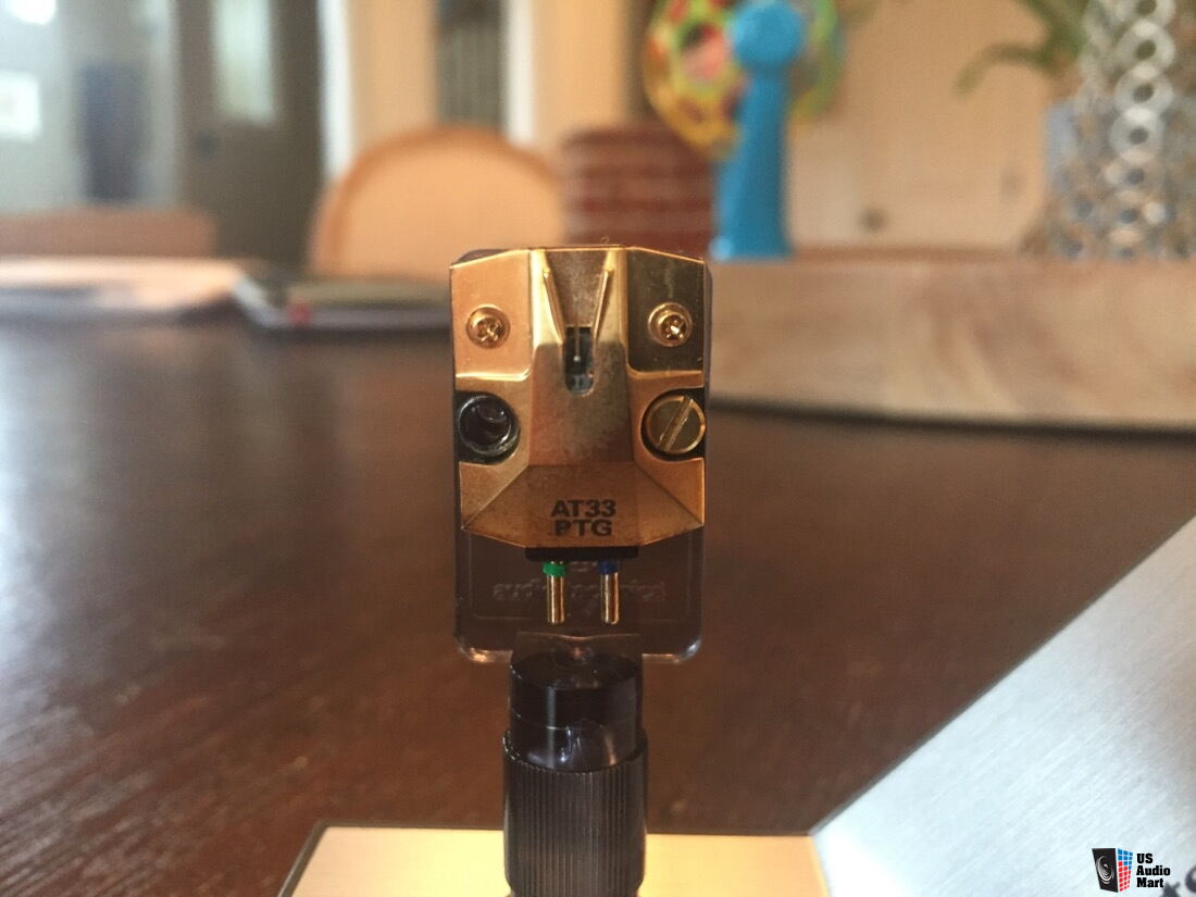 Audio Technica AT33PTG Cartridge For Sale - US Audio Mart