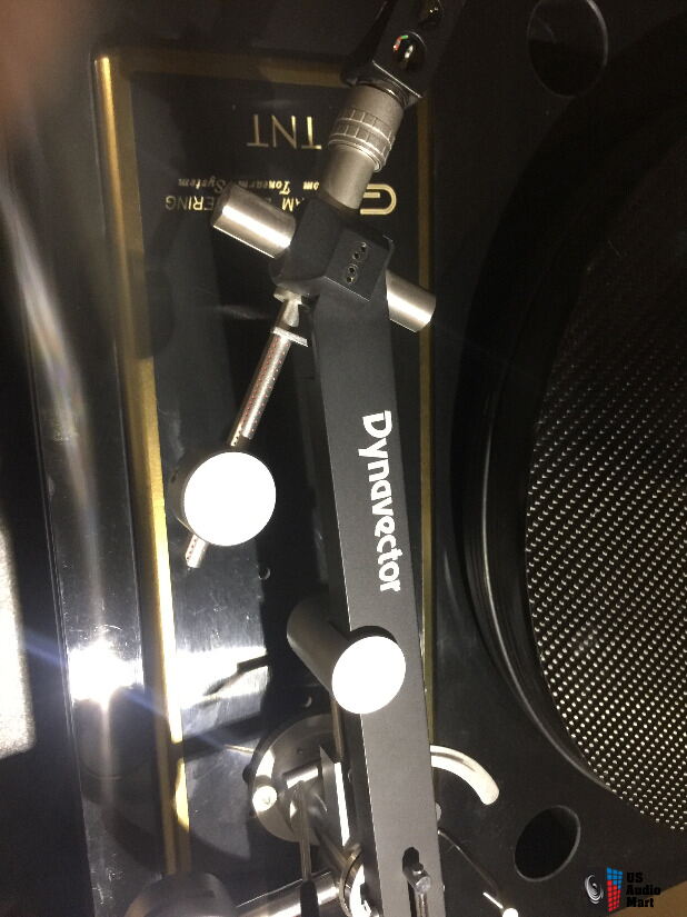 Dynavector 507 Tonearm MINT w/ $650 Audiophile Tinearm Cable & extra ...