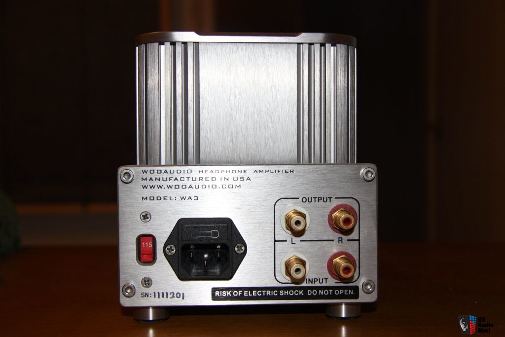 Woo Audio WA3 single-ended Triode class A, all tube drive OTL headphone ...
