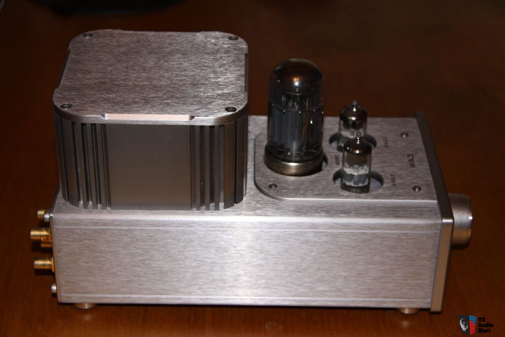 Woo Audio WA3 single-ended Triode class A, all tube drive OTL headphone ...