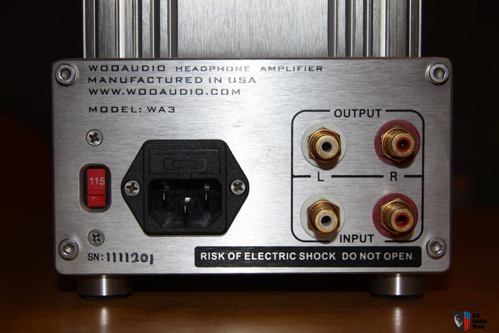 Woo Audio WA3 single-ended Triode class A, all tube drive OTL headphone ...