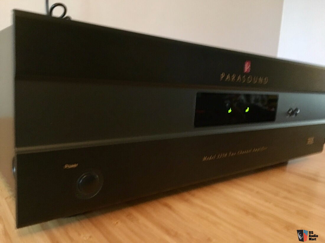 Parasound Model 2250 2 Channel Power Amplifier - Local/Cash Sale Photo ...