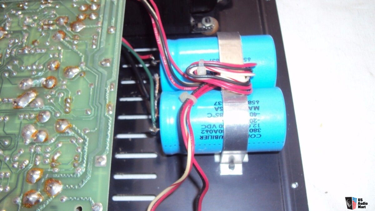 Carver Model M-200t Magnetic Field Power Amplifier with New Power ...
