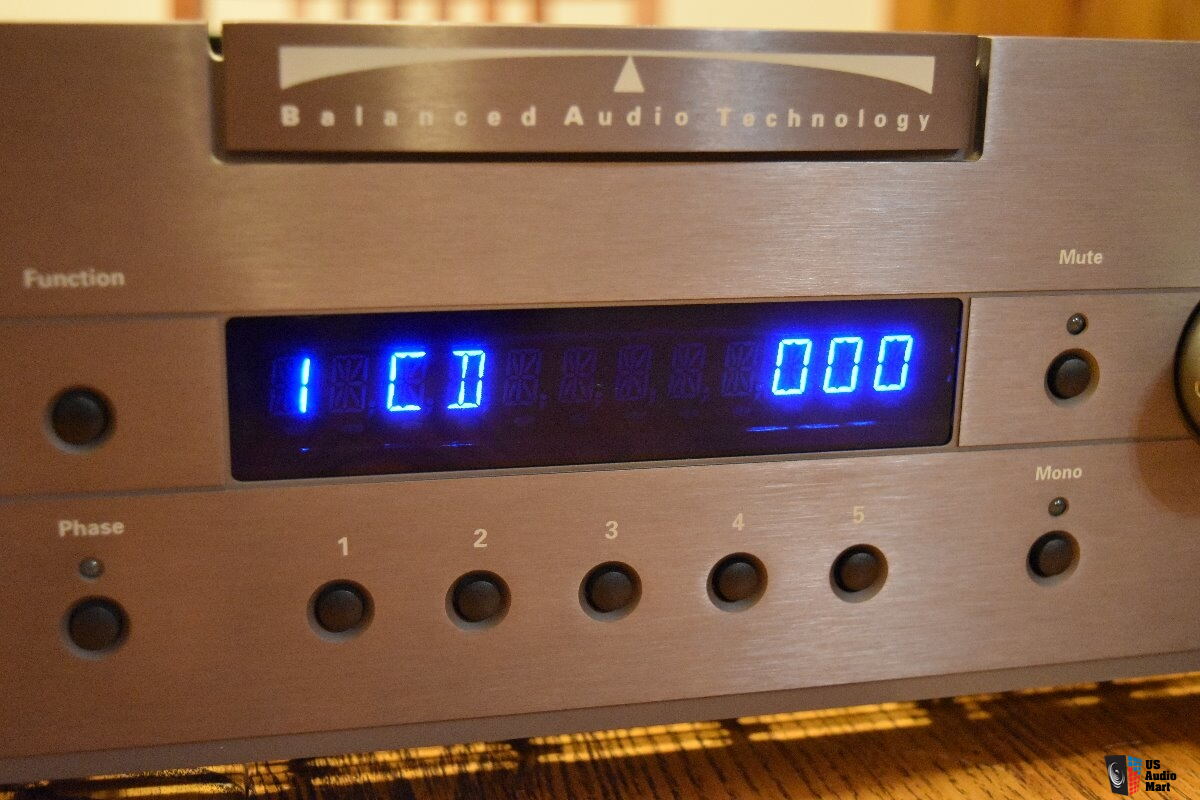 BAT Balanced Audio Technology VK-30 Tube Stereo Line Preamp Nice! No ...